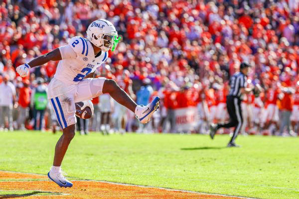 Two-point play gives Duke first win at Clemson since 1980