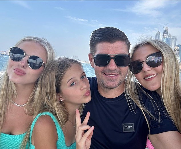 Steven Gerrard breaks silence on rejecting Rangers return due to his ...
