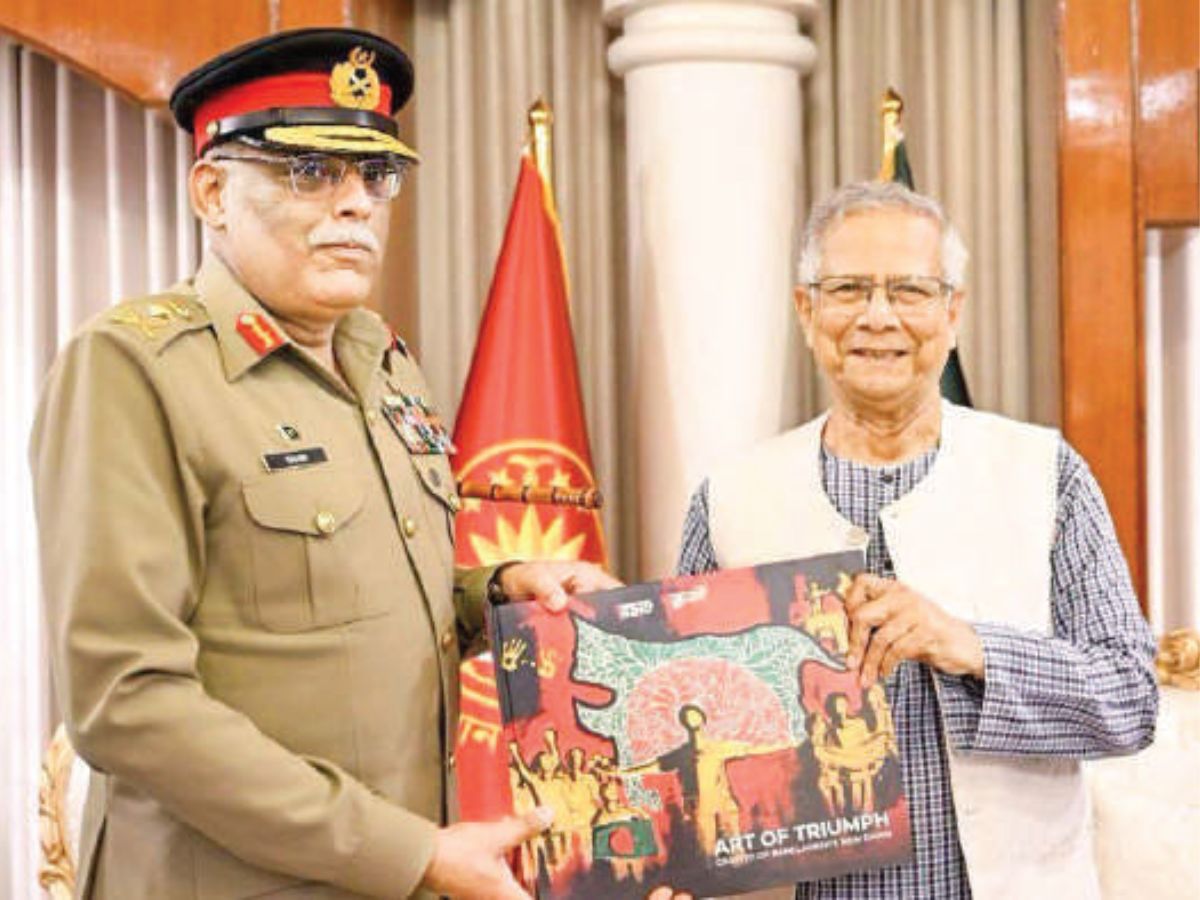 A new anti-India axis rising in the east