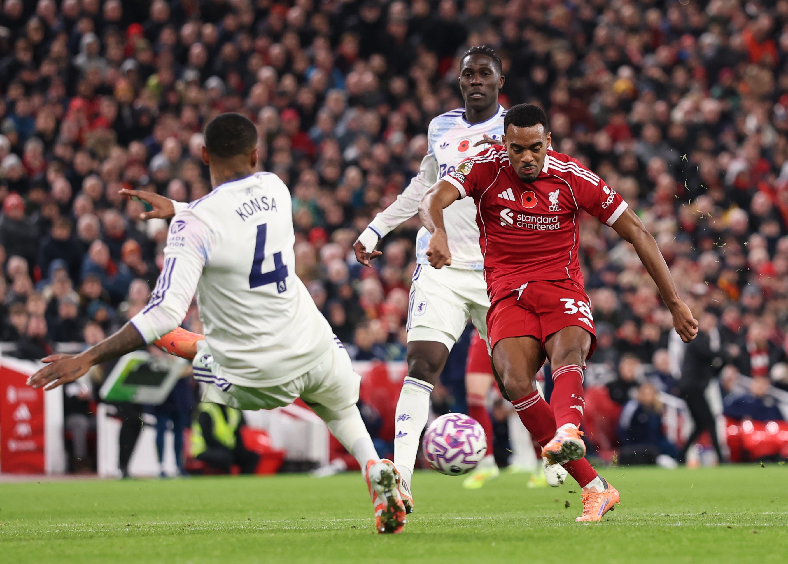 Gravenberch seals Liverpool win over Villa in Premier League clash