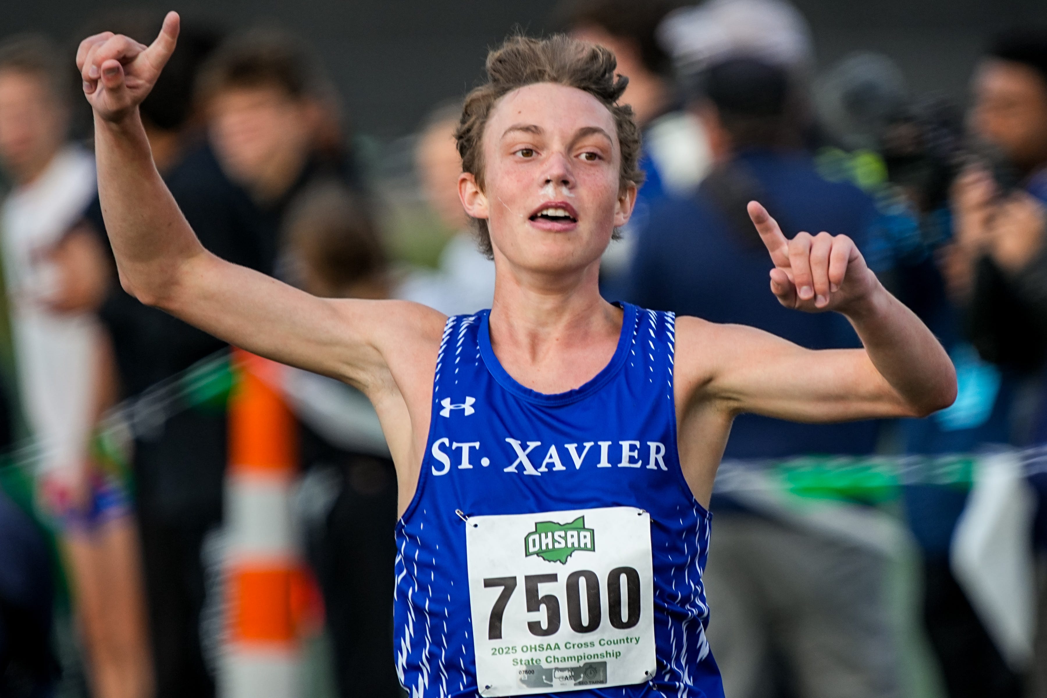 Which Greater Cincinnati cross-country runners won state championships ...