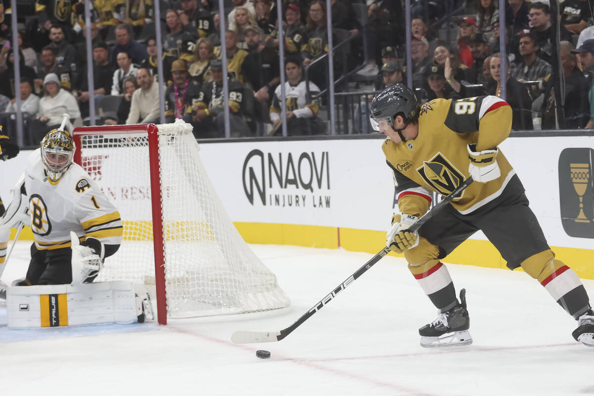 Captain’s absence forces Golden Knights to adjust on power play