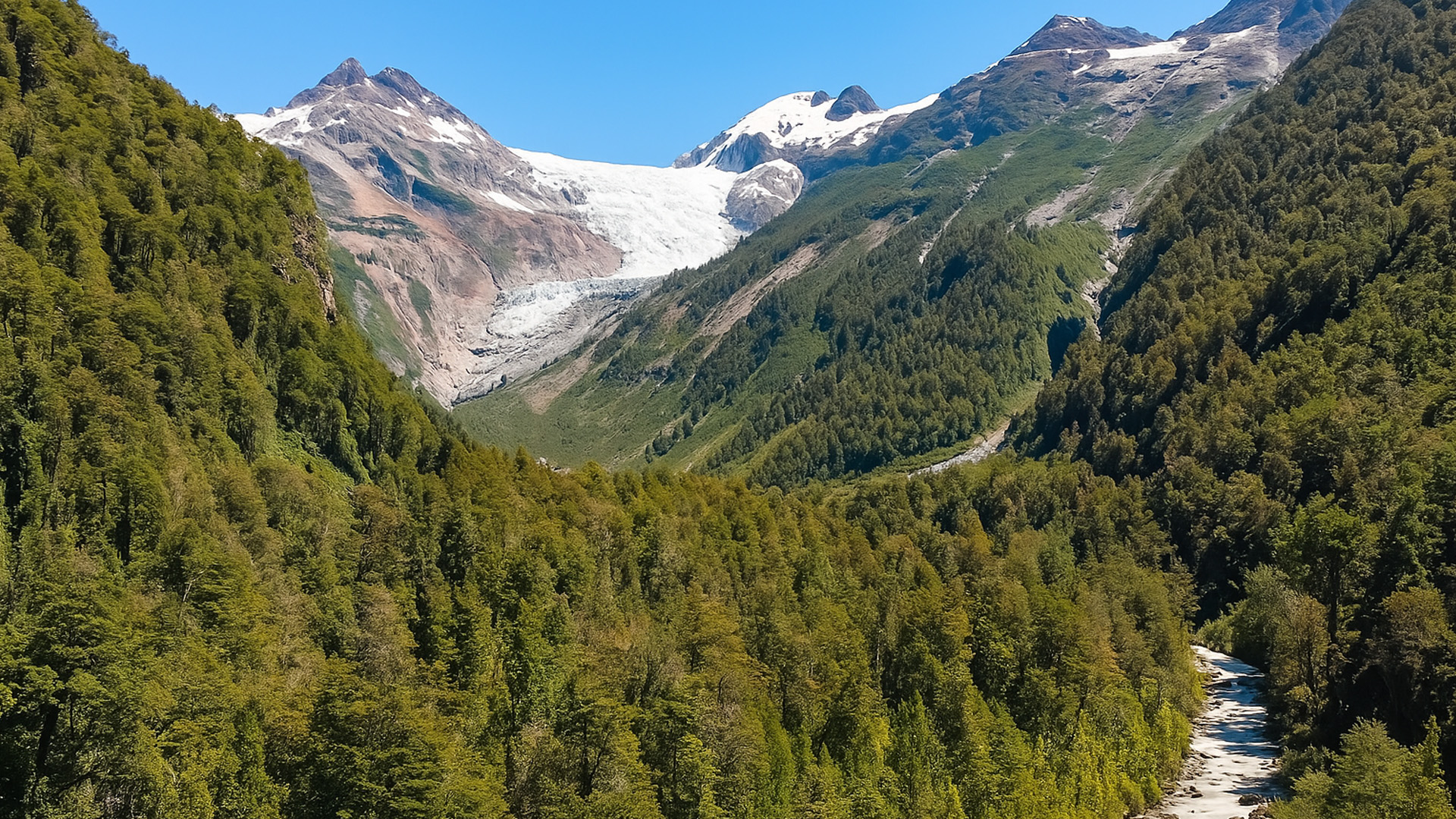 The Frozen Heart of Patagonia