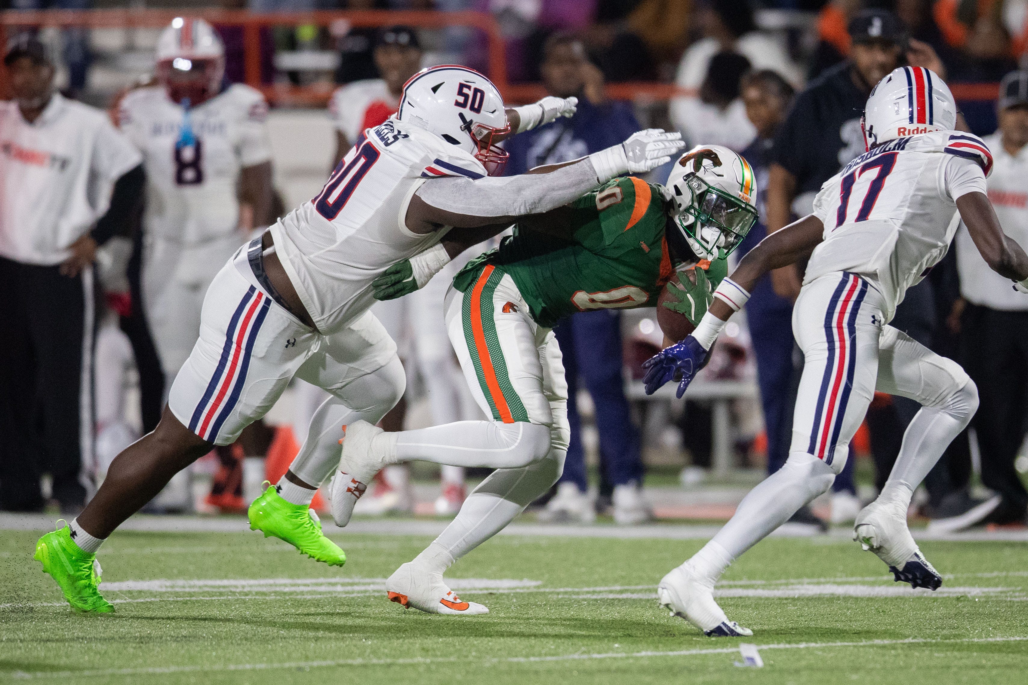 Jackson State football cruises past Mississippi Valley State