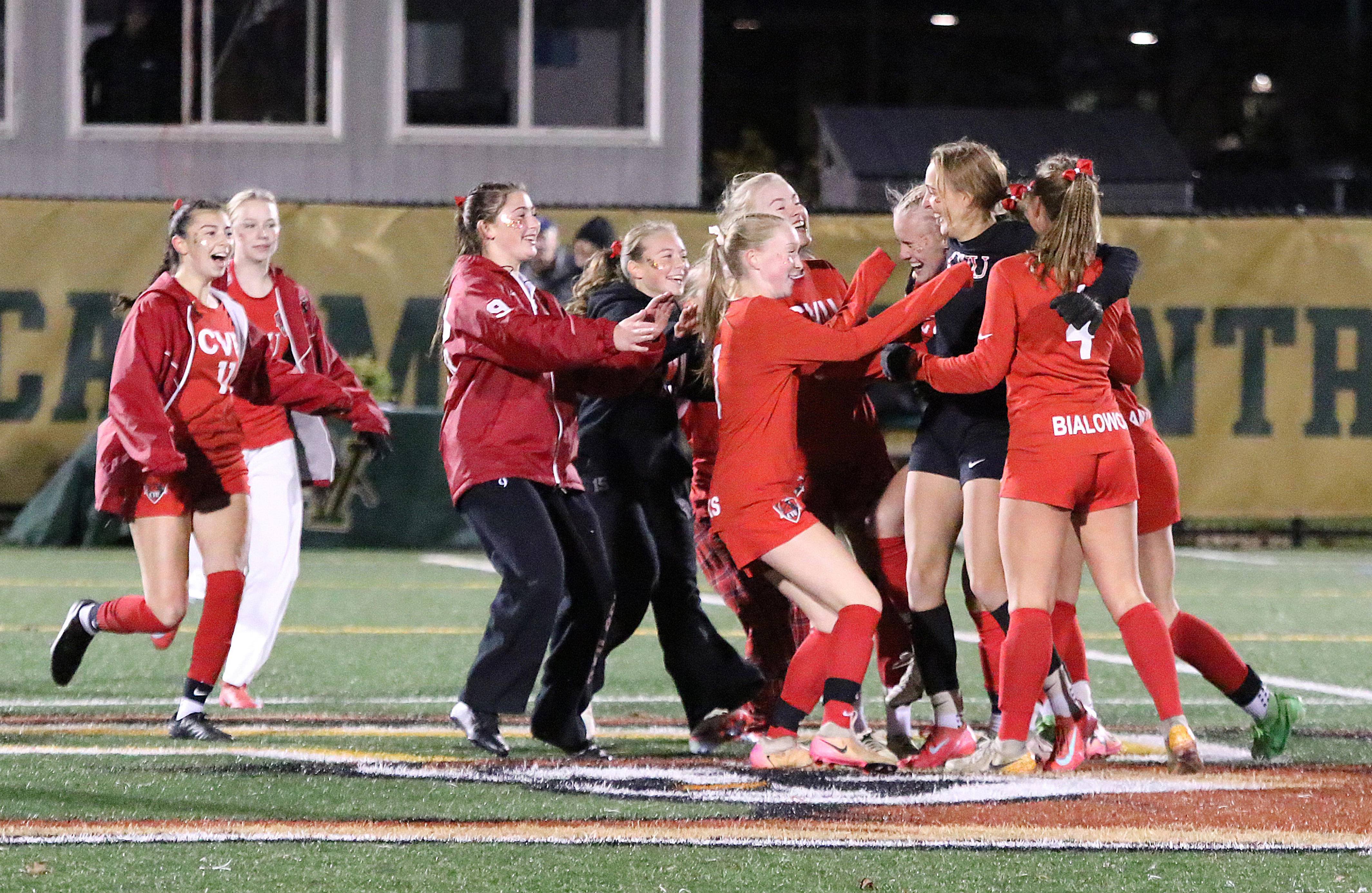 'Relentless' CVU girls soccer storms to repeat championship in highest ...