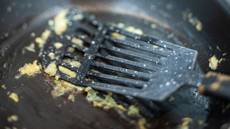 One Simple Mistake Is Causing Food To Stick To Your Pans