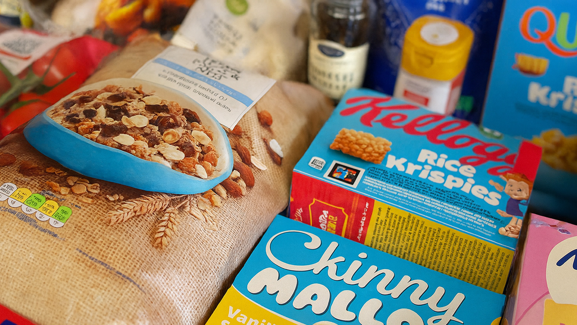 Tesco Scotland Grocery Haul - UK Family Food Shop