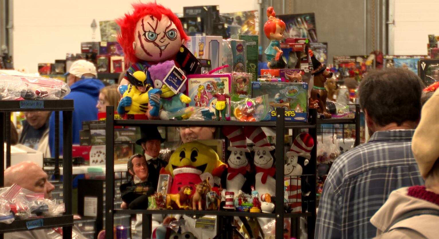 Jackson Toy Show brings collectors together