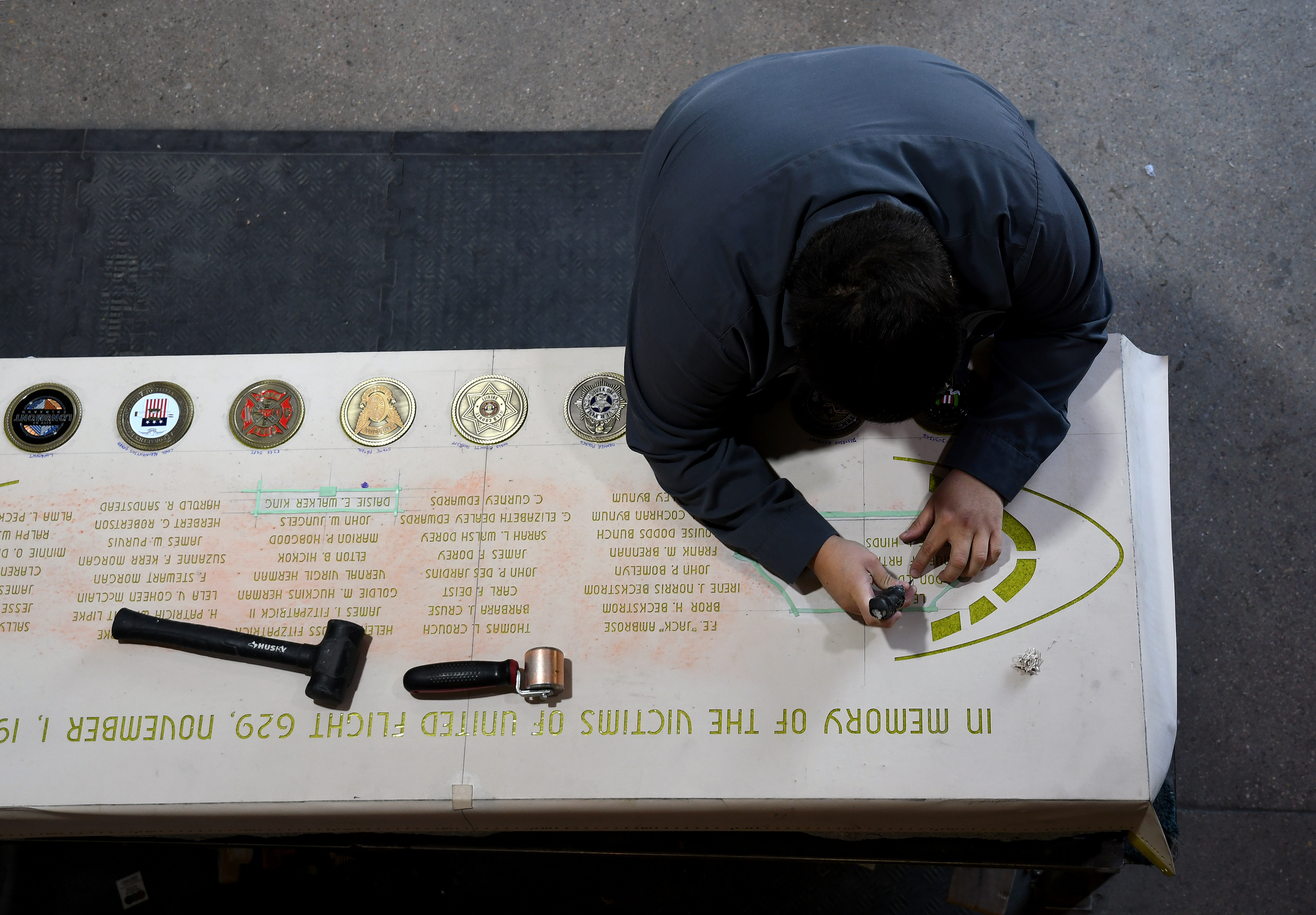 "Long overdue" memorial unveiled in Denver 70 years after bombing of ...
