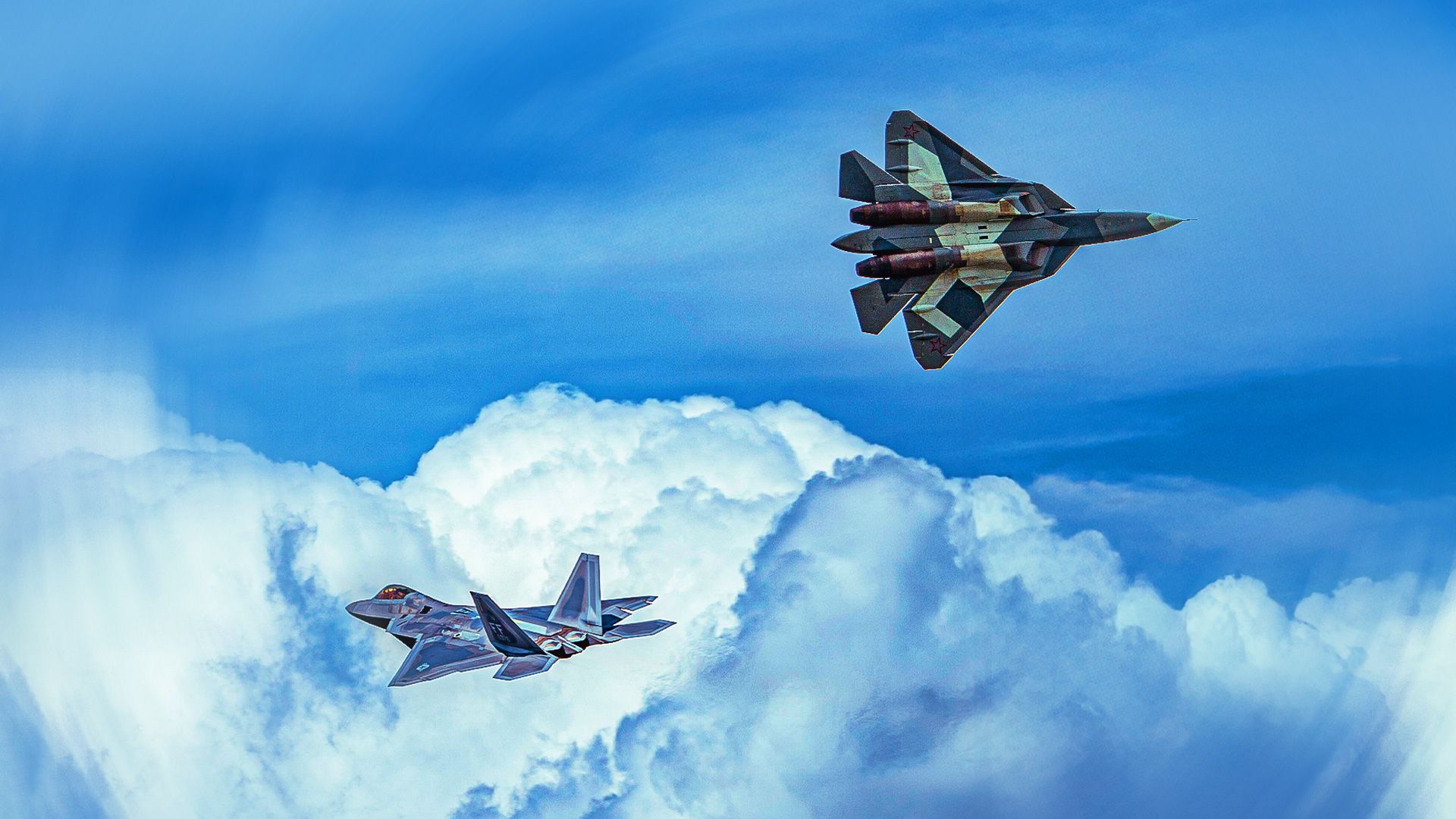 How the F-22 Raptor stacks up against the Su-57 Felon in 2026