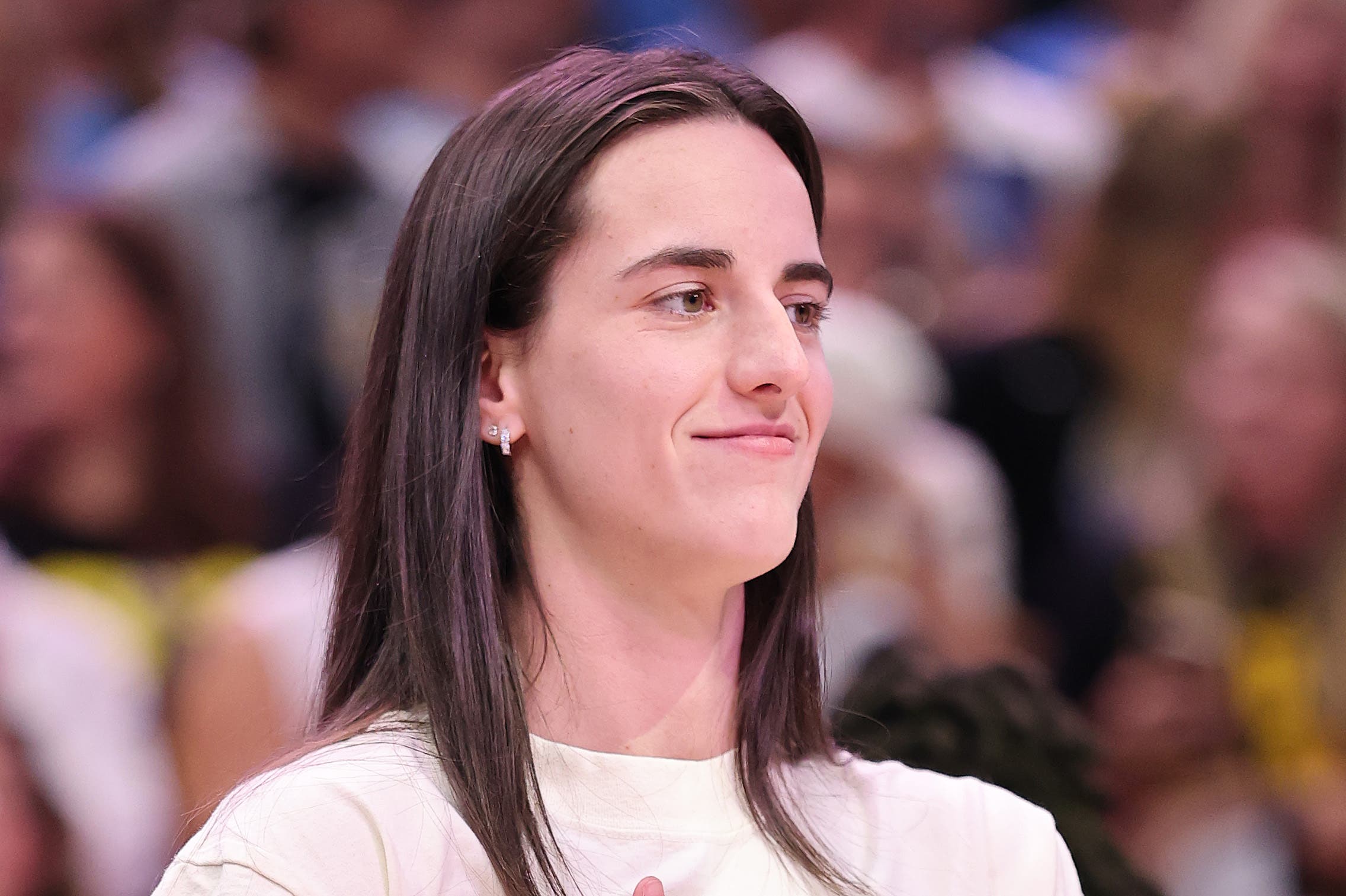 Caitlin Clark tells Travis Kelce who she’s rooting for to win the Super ...