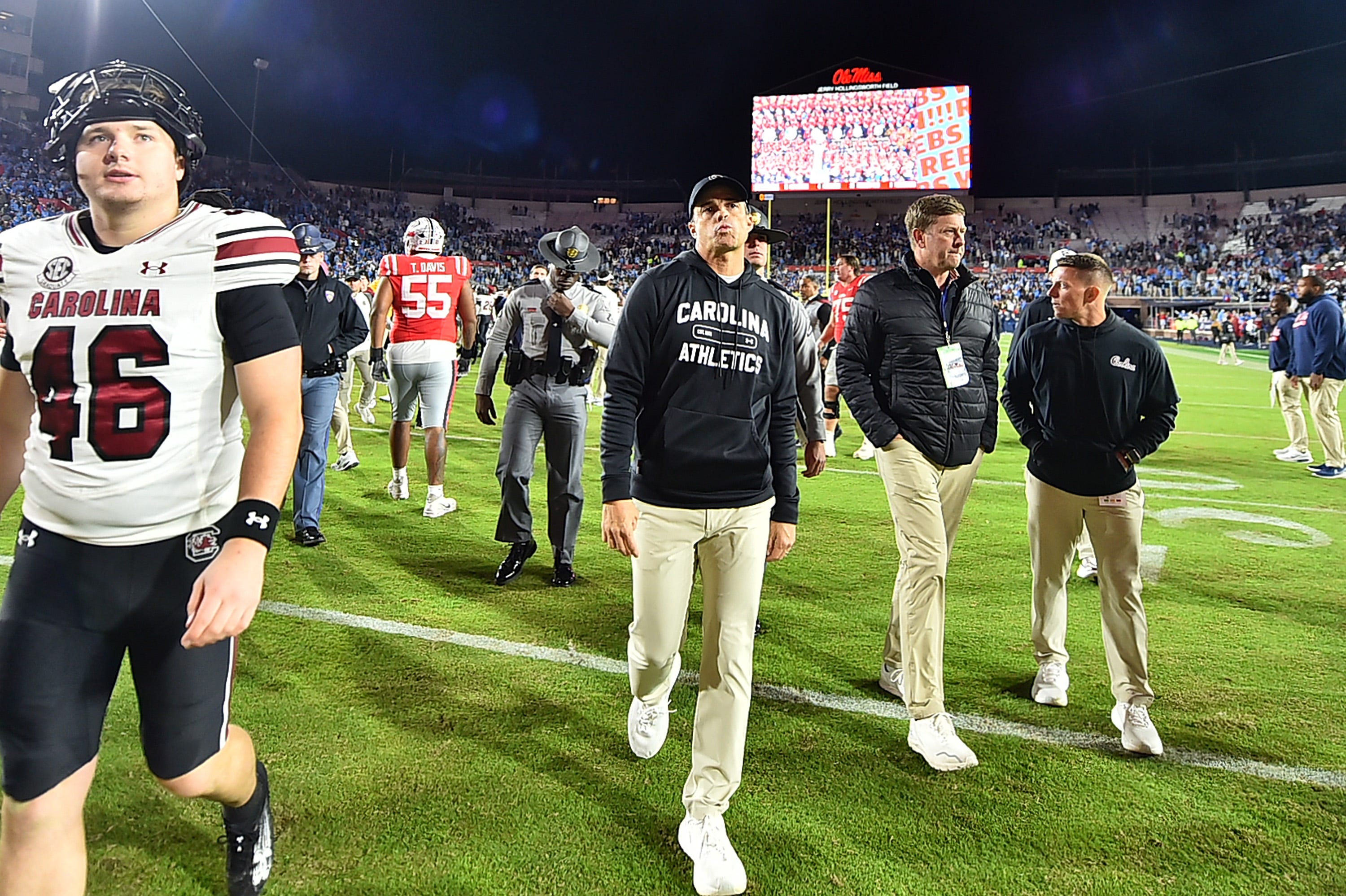 What Shane Beamer said about staff changes after South Carolina ...