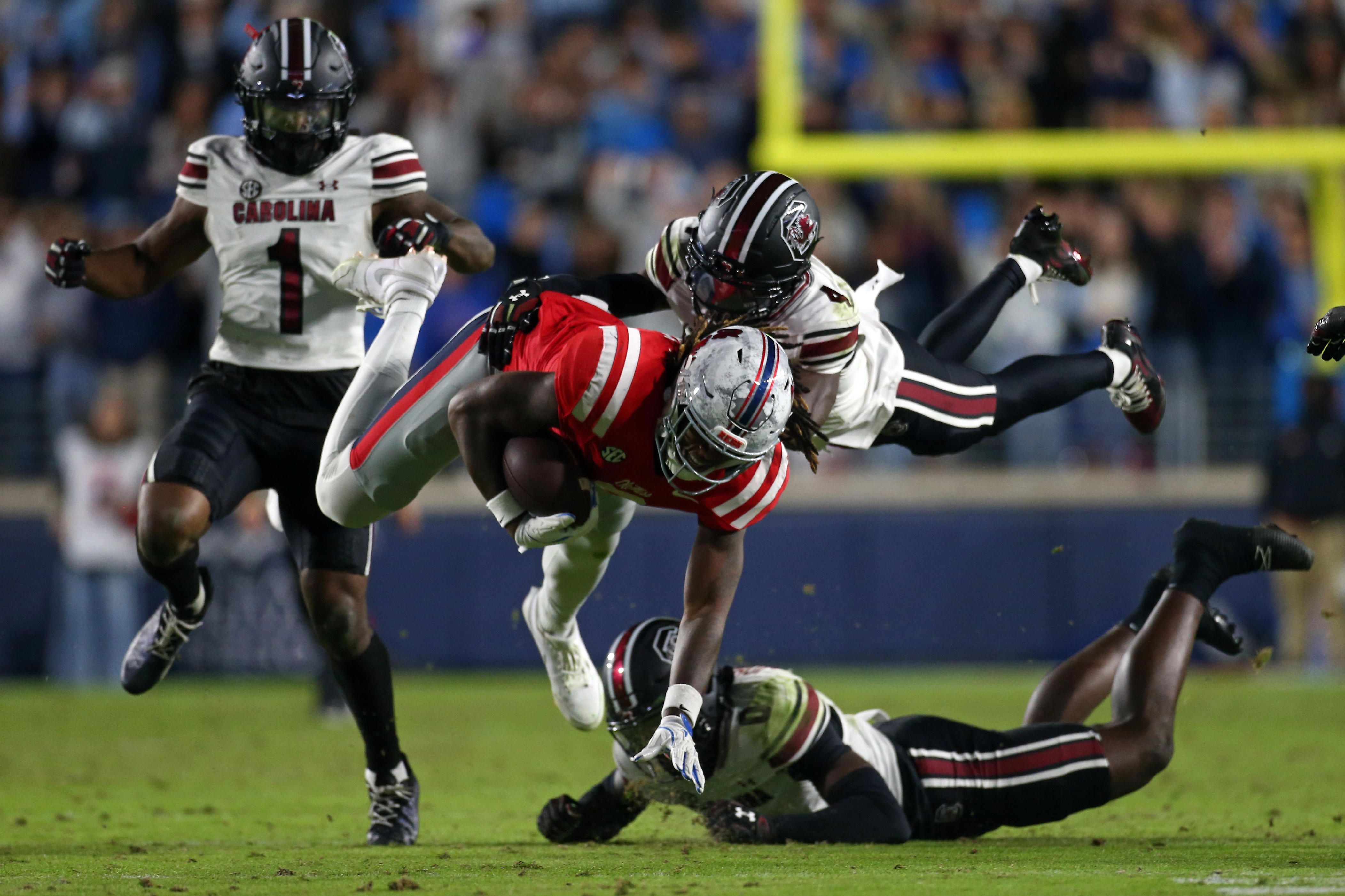 Ole Miss football players picked in 2026 NFL draft, tracking every ...