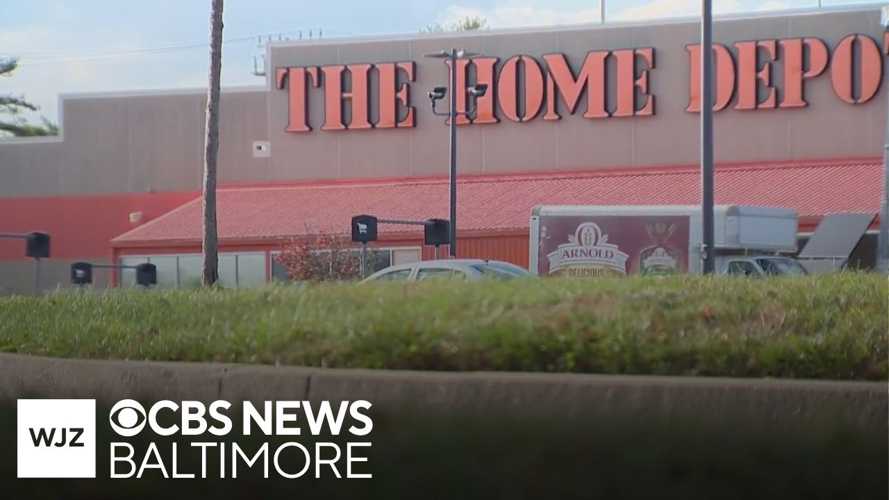 Baltimore County protestors join nationwide “ICE out of Home Depot” rallies