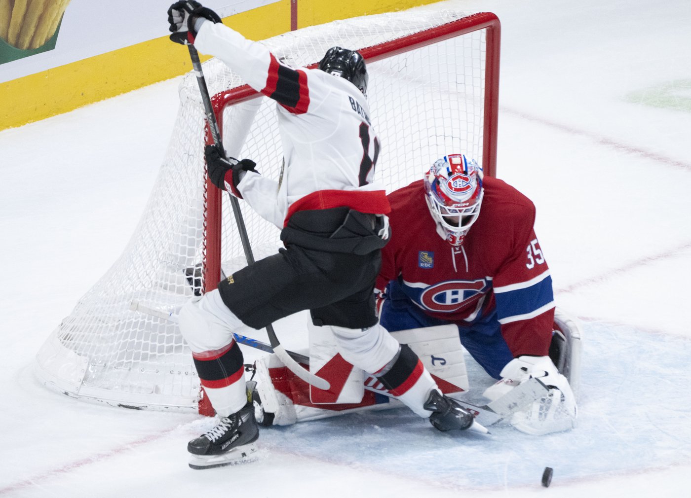 Newhook marque en prolongation et le Canadien bat les Sénateurs 4-3