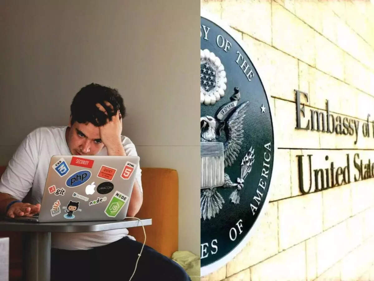 'US visa denied in a minute': Indian techie with 11-year experience, Rs ...