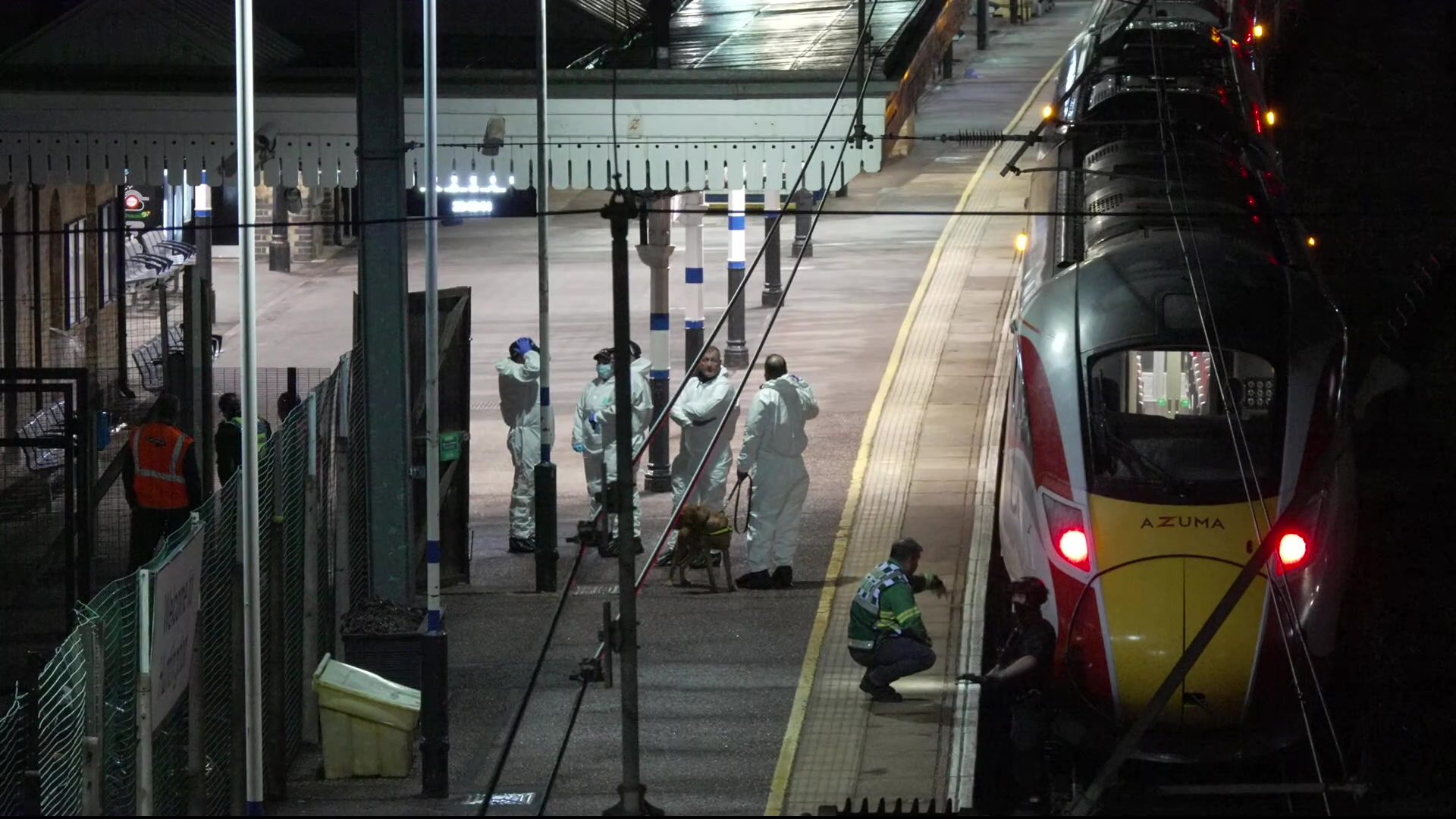 Nine suffer life-threatening injuries as police police probe stabbing ...