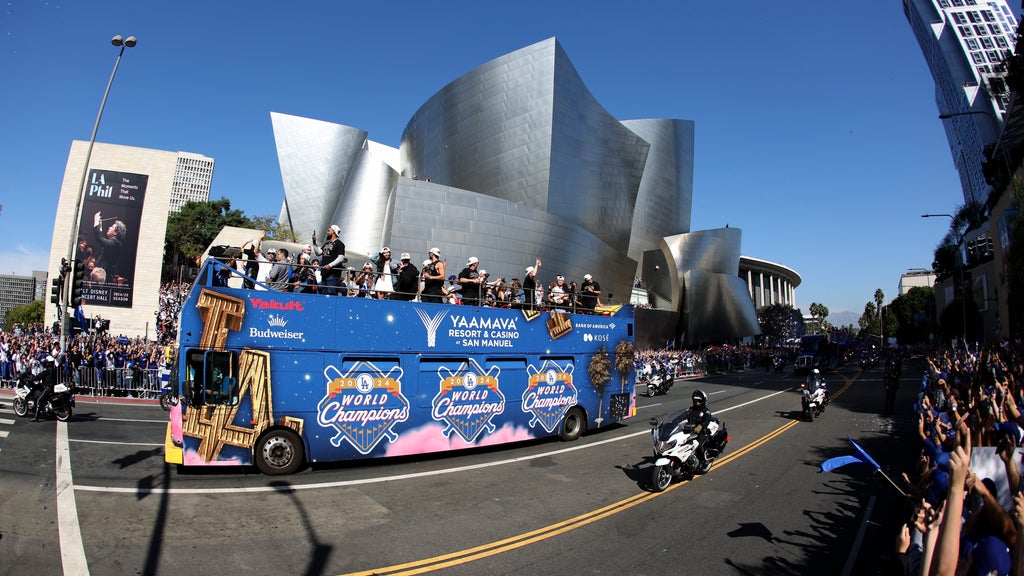 The Dodgers World Series Championship Parade is Monday. Here's what to know