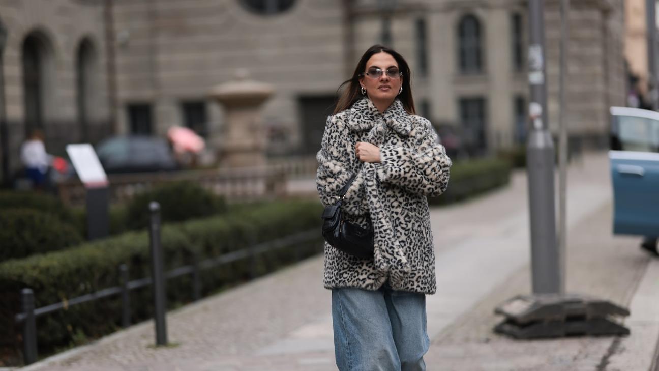 Leopard is the new black -Το cropped πανωφόρι που θέλουν όλες οι ...