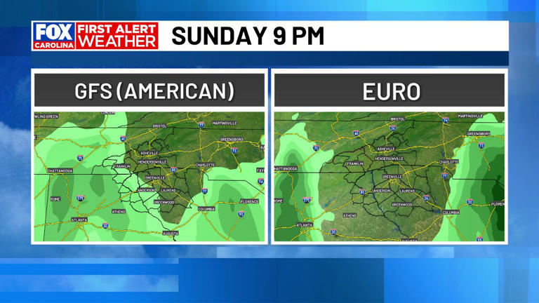 Cloudy for Sunday with slight rain chances Monday followed by warmer ...