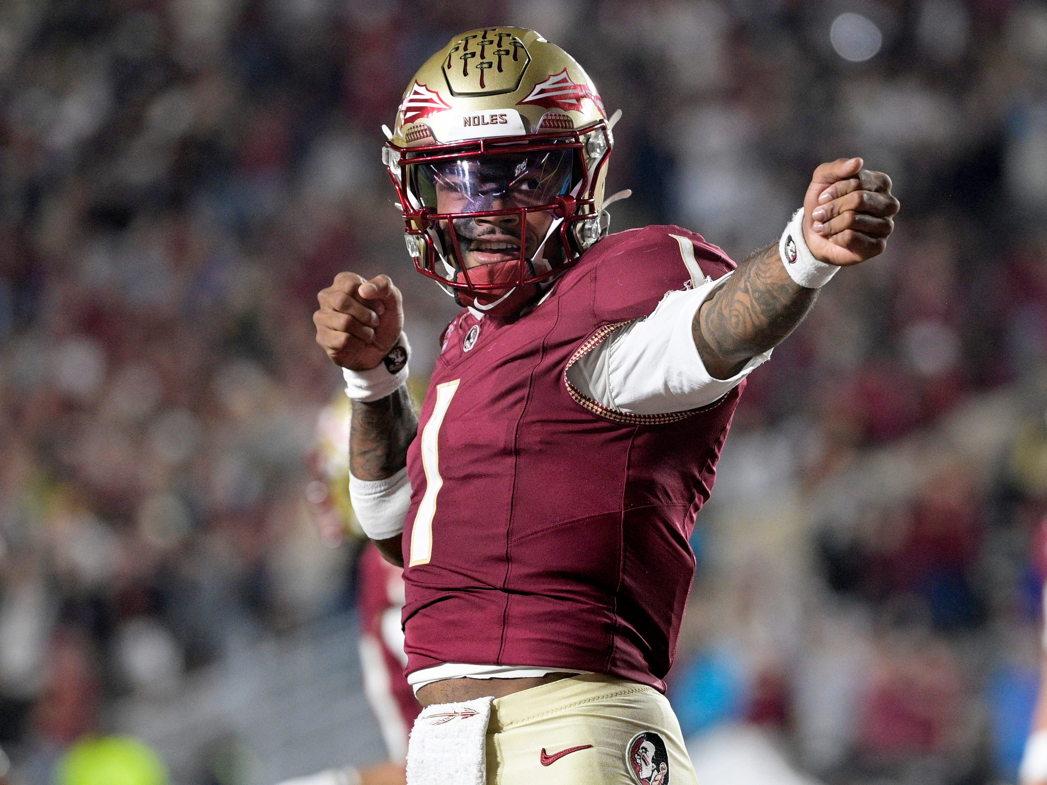 Duce Robinson leads FSU football past Wake Forest for first ACC win in ...