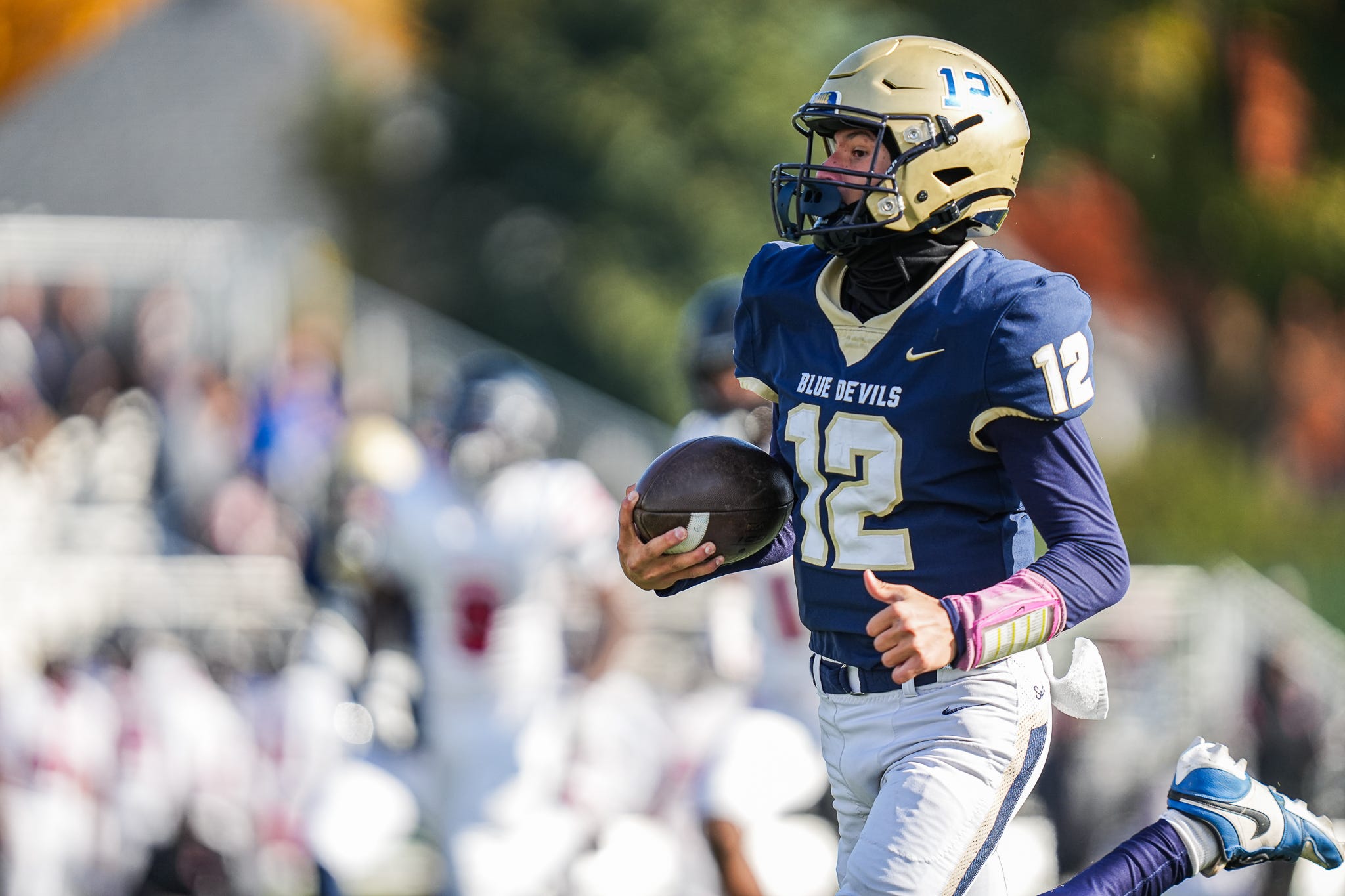 2025 Michigan high school football district finals pairings