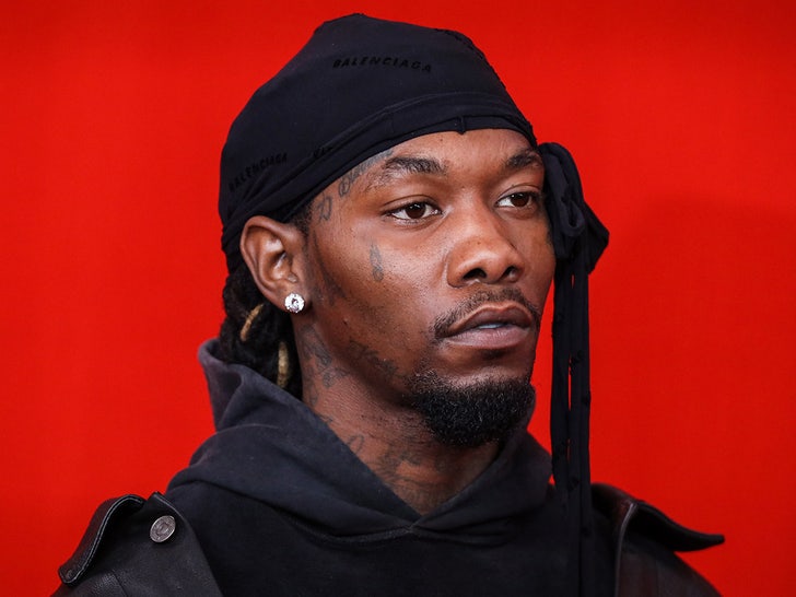 Offset Sued By Dispensary Security Guard Who Claims Rapper Attacked Him