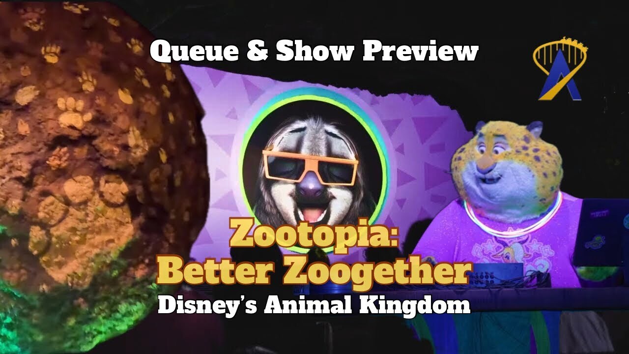 Zootopia: Better Zoogether Queue and Show Preview at Disney's Animal ...