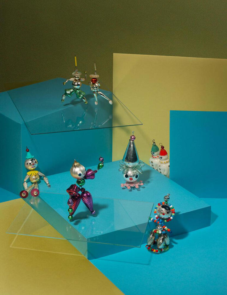 Es glitzert im MAK: Baumschmuck aus Gablonz