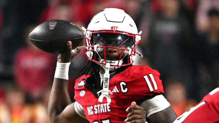 NC State Stuns No. 8 Georgia Tech