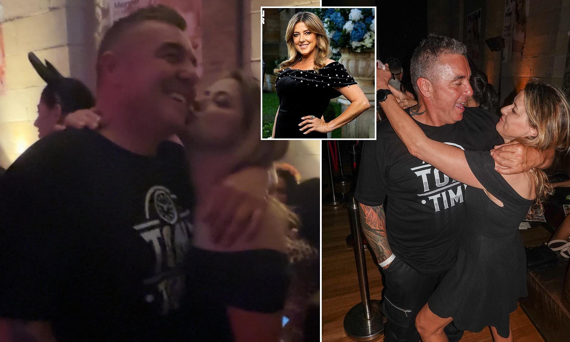 Golden Bachelor's Nicolette Kenny is spotted kissing popular MAFS groom ...
