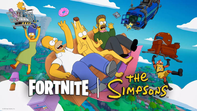 All Fortnite Simpsons quests and how to finish them