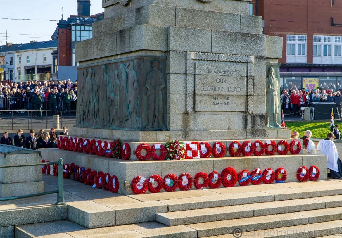 Blackpool to honour the fallen at annual Remembrance Day Service - here ...