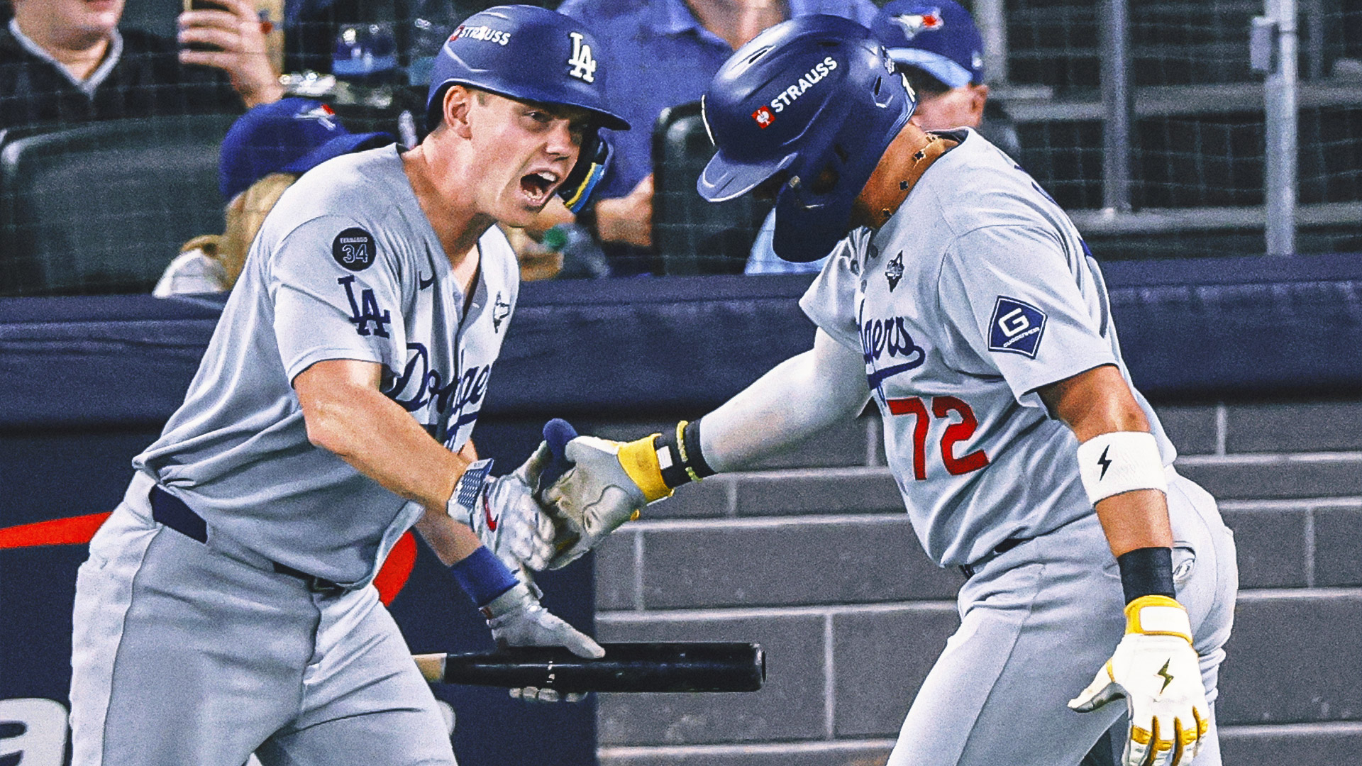 Game 7 Heroes Miguel Rojas, Will Smith Reflect on Dodgers' World Series ...