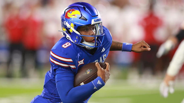 Kansas Football Offers Younger Brother of Promising Jayhawk QB