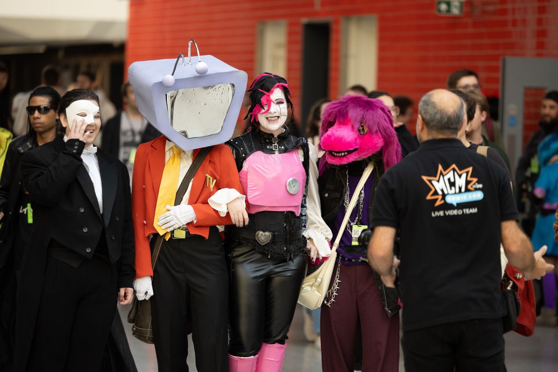 It’s sad MCM London Comic Con has so few video games