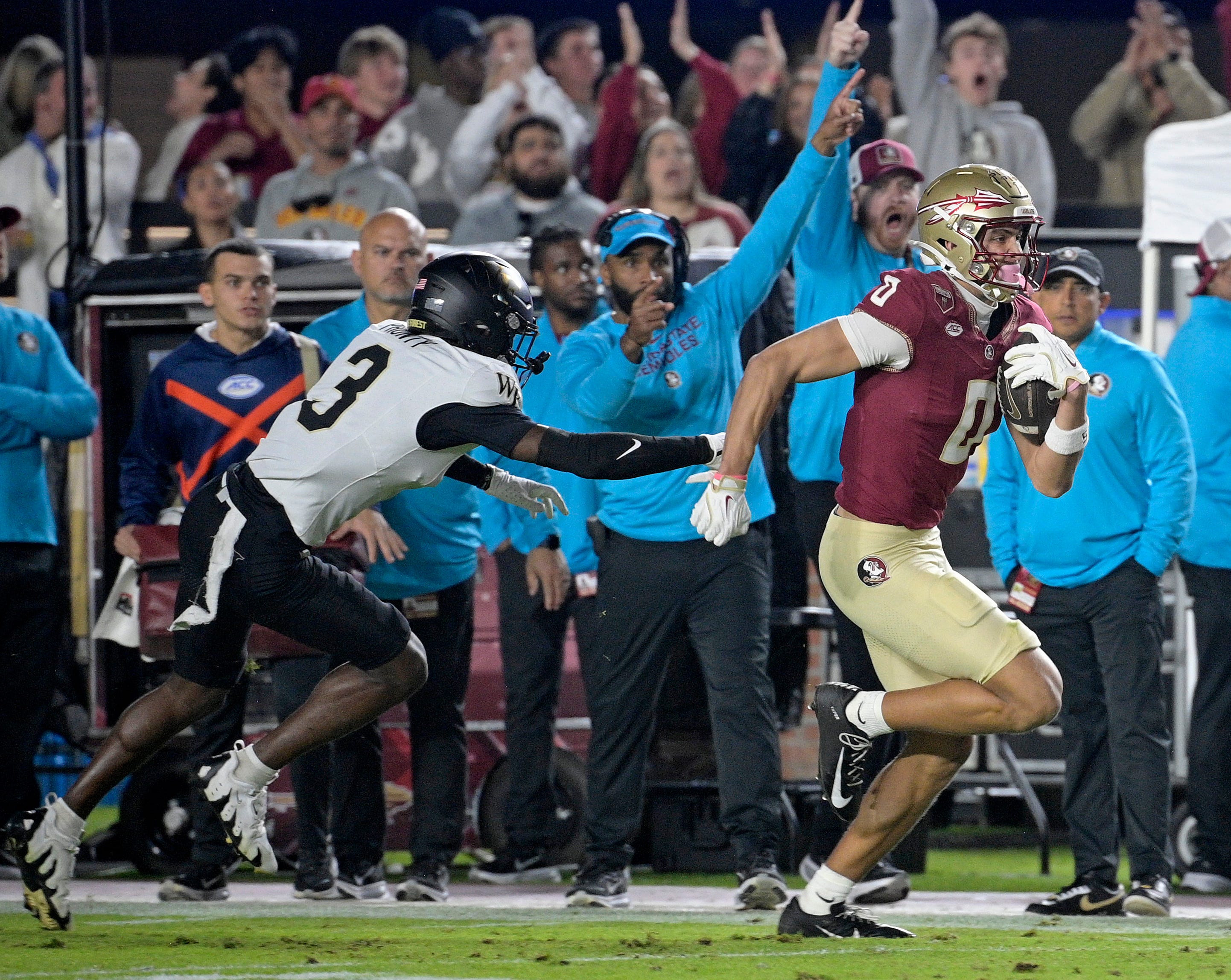 FSU football grades: Seminoles play best game in win over Wake Forest, 42-7