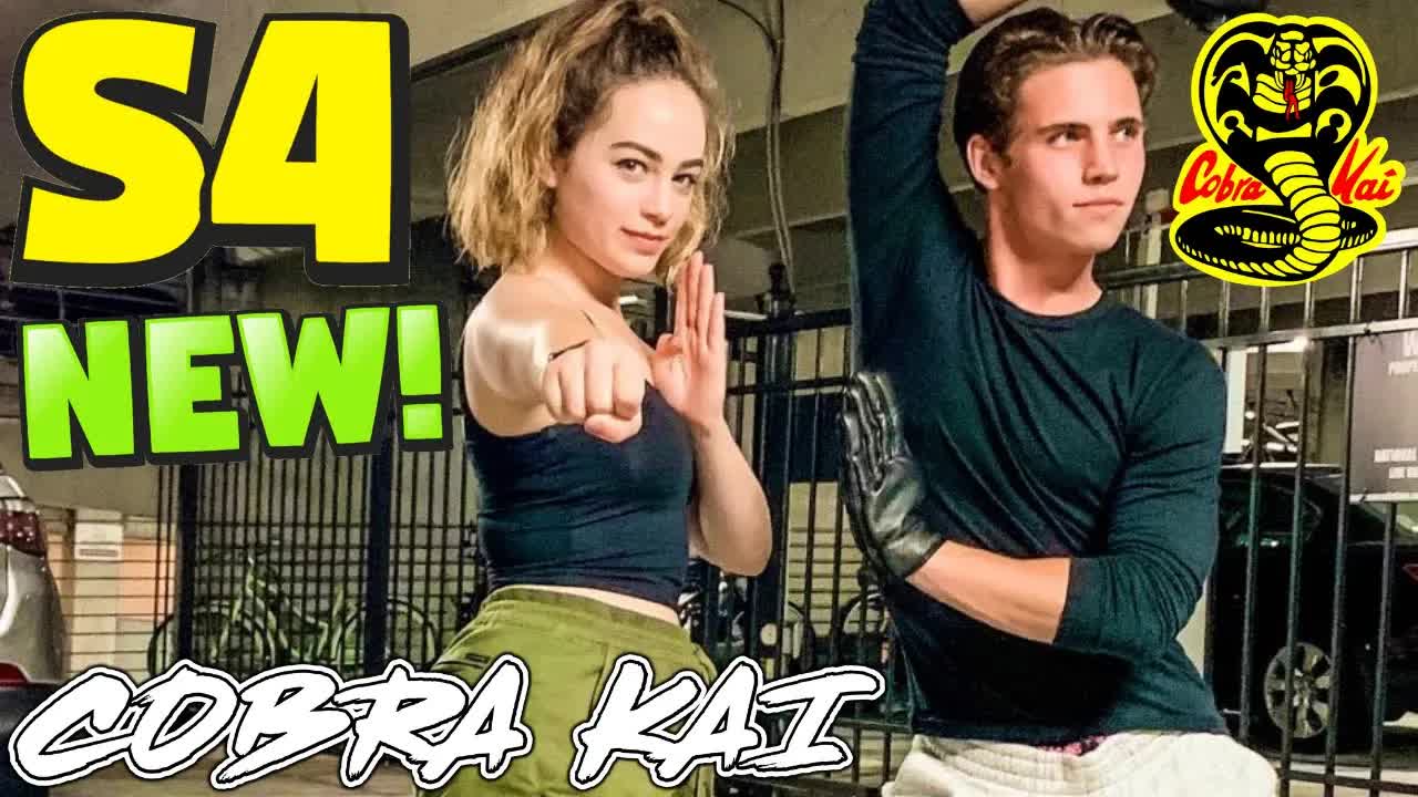 Cobra Kai season 4 sneak peek!