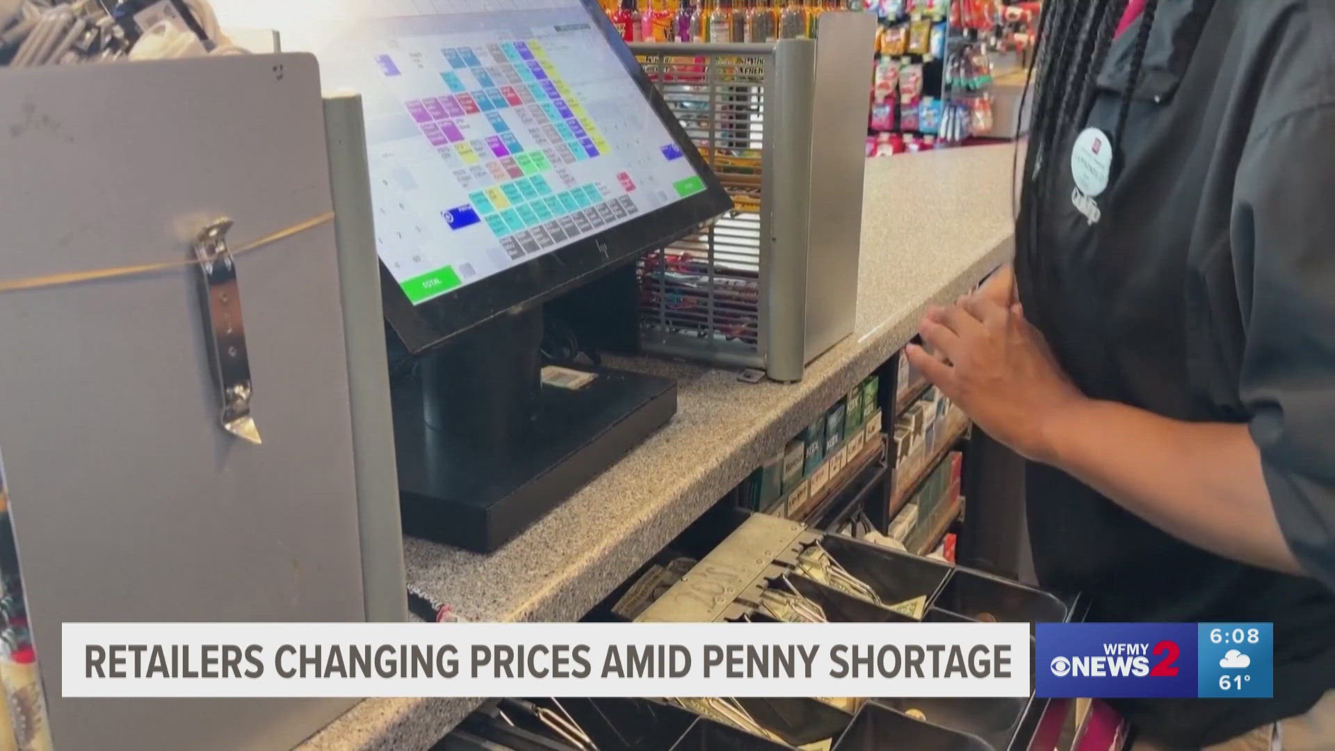 Nationwide penny shortage