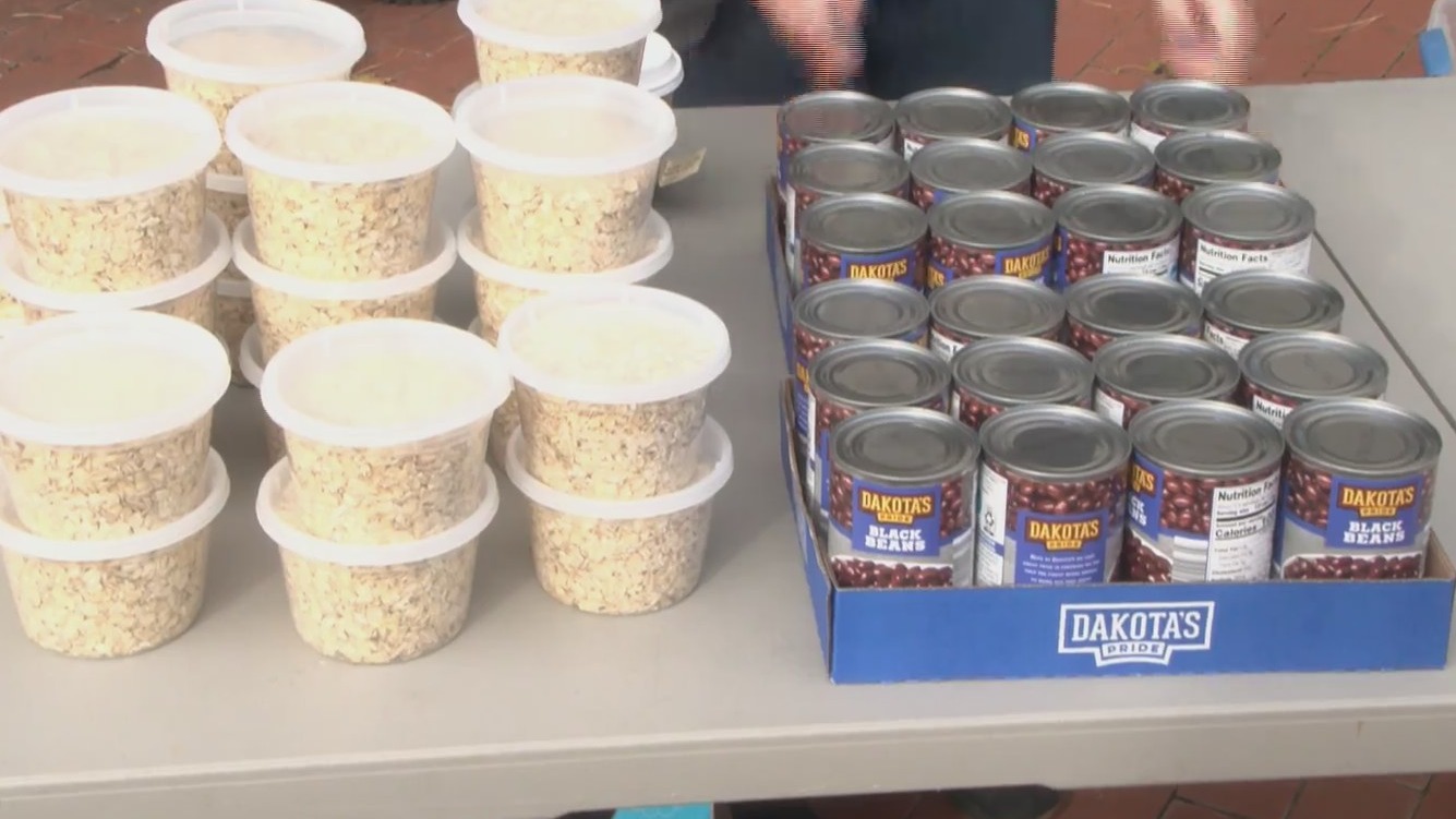 Local non-profit hosts free grocery pop-up amid SNAP benefits limbo