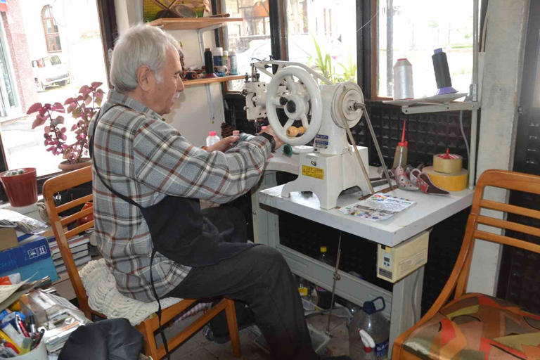 Ramazan ustanın 1 elinde 3 hüner