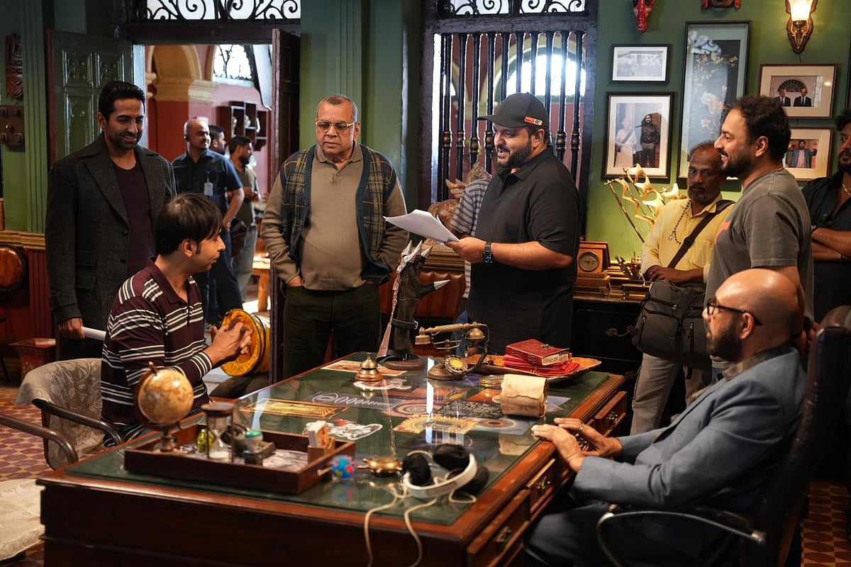 Filmmaker Aditya Sarpotdar Carries His Family’s 100-Year Film Legacy ...