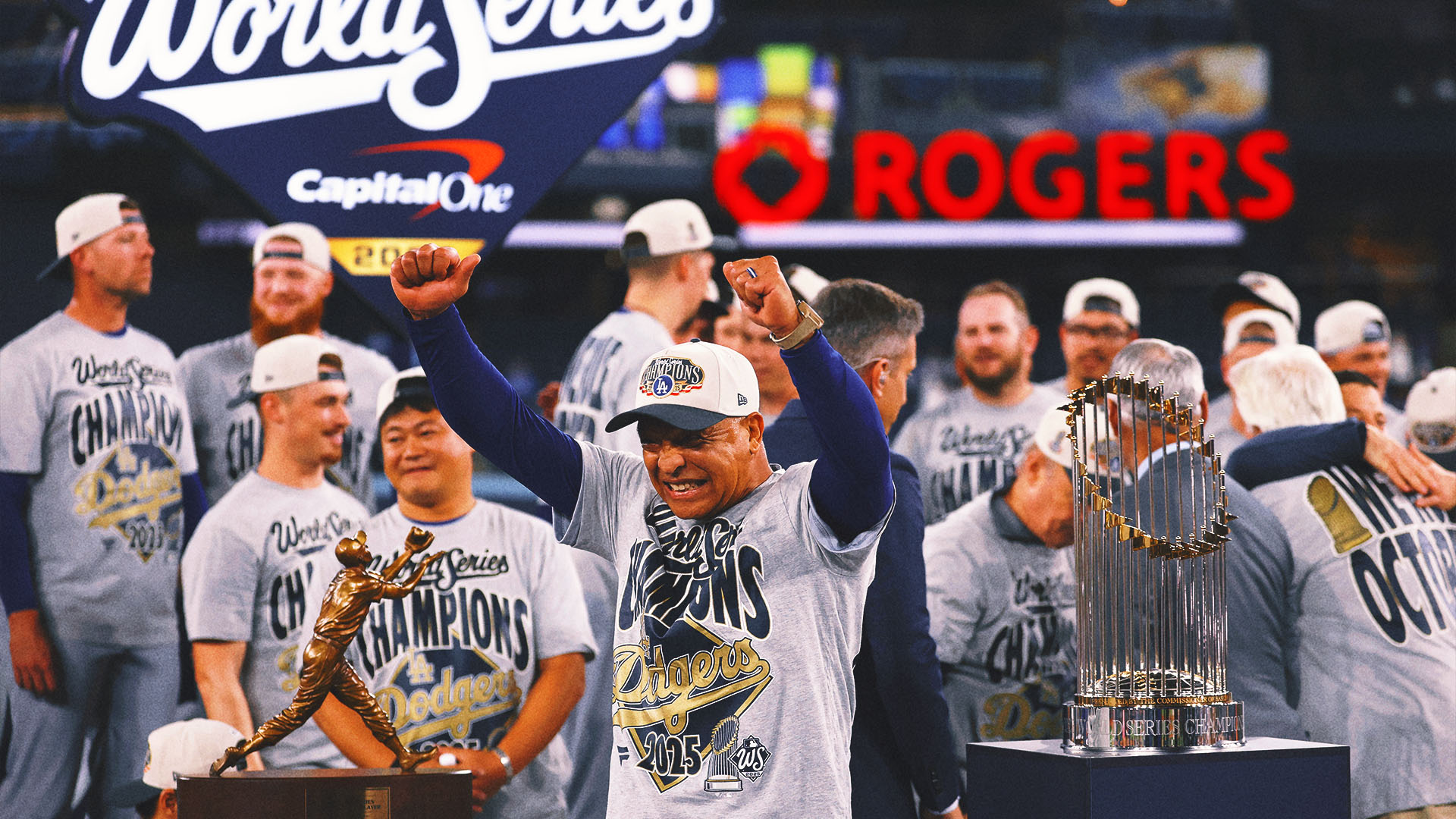 7 Stats From Game 7 of the World Series as Dodgers Beat Blue Jays