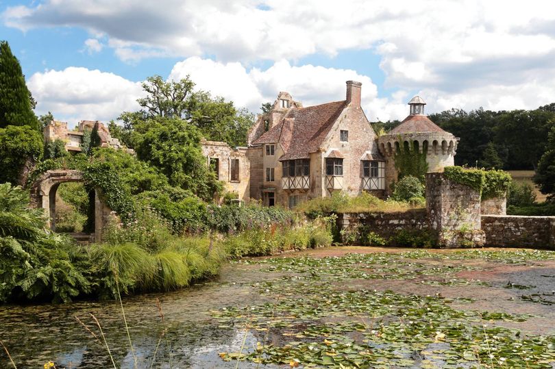Beautiful Kent castle gets £300k to restore historic walled garden and ...
