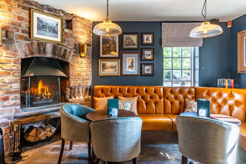 The 'rustic' Greater Manchester pub that is perfectly named for its ...