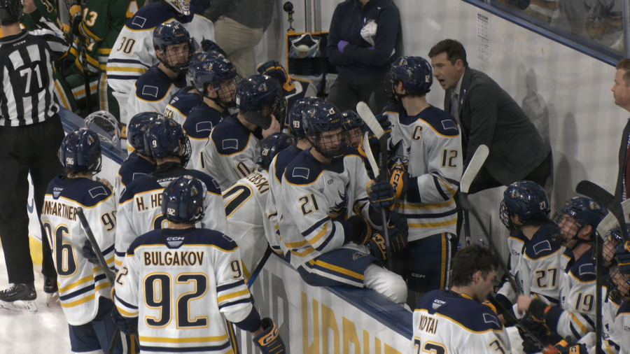Augustana hockey back on the road at Ferris State
