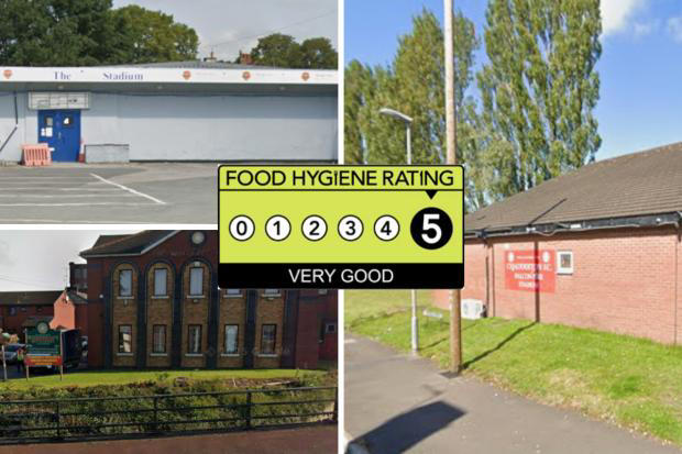 Three Oldham eateries given glowing five star food hygiene ratings