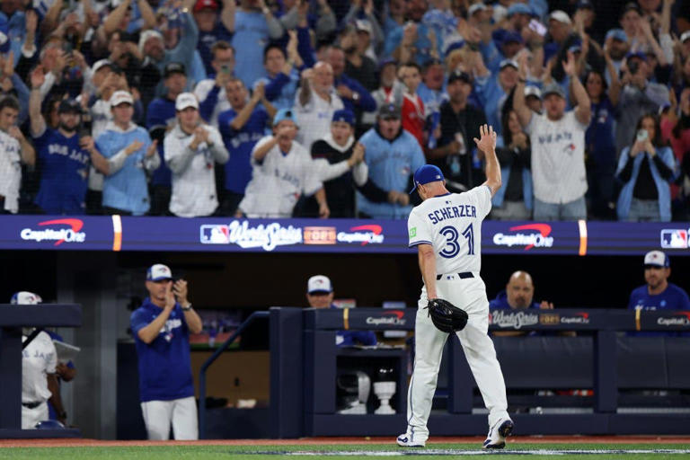 Max Scherzer reveals retirement plans after World Series loss to Dodgers