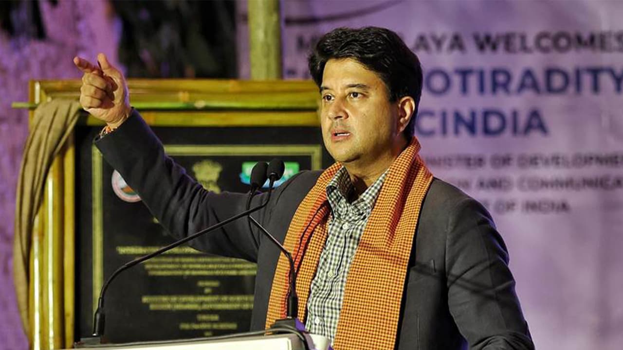 Scindia launches Rs 233 cr projects, hails Meghalaya's growth
