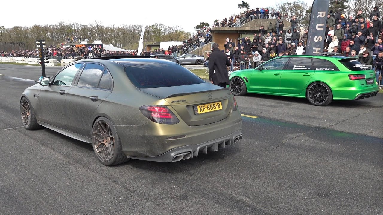BRABUS E63 S vs ABT RS6 – Welke is sneller?